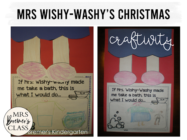 Mrs. Wishy-Washy's Christmas | Book Study Activities, Class Book ...
