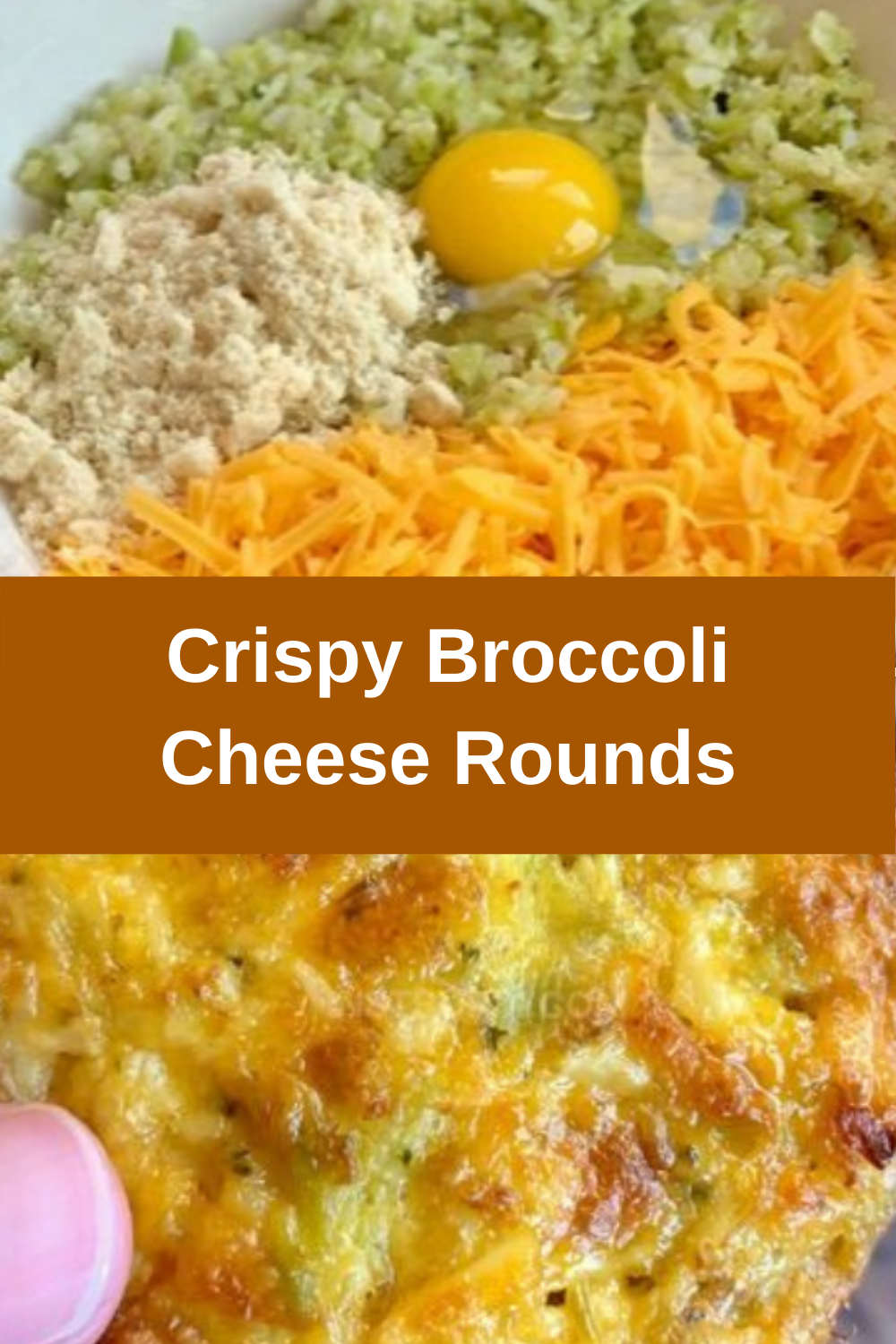 Crispy Broccoli Cheese Rounds - Killer Chicken 001