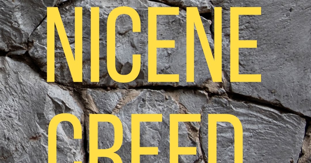 Catholic Prayers: The Nicene Creed