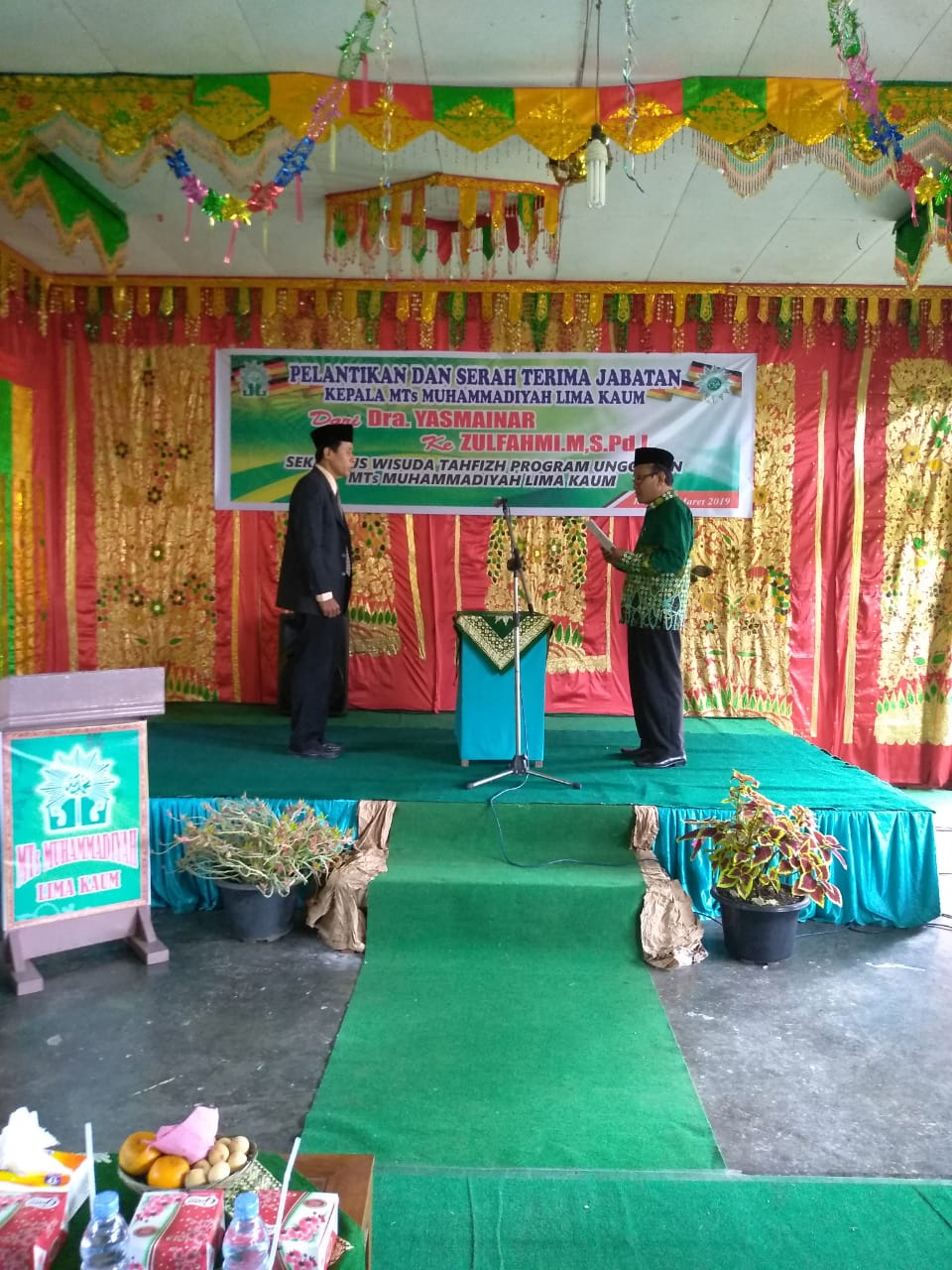 MTs Muhammadiyah Lima Kaum: Ciri Khas dan Arti Lambang Muhammadiyah