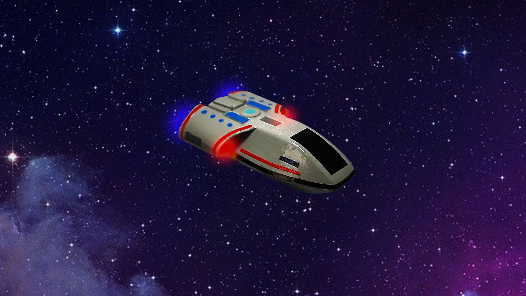 Capitan Ran Dohen: Star trek - Shuttle Type 10