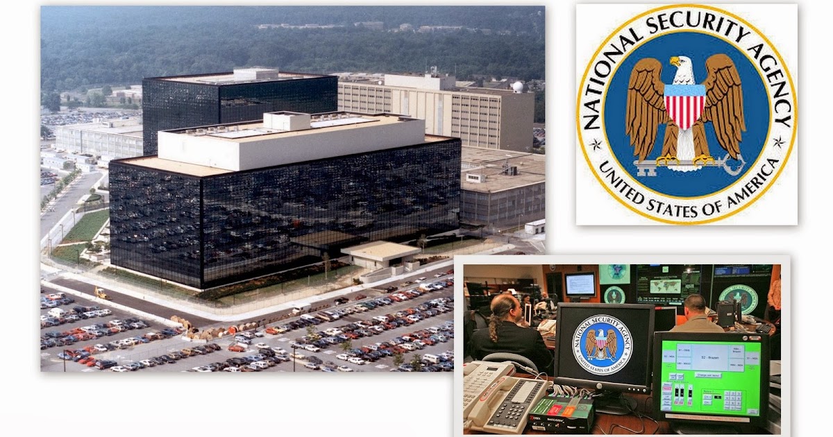 Living the Dreamsicle: November 4 - U.S. National Security Agency