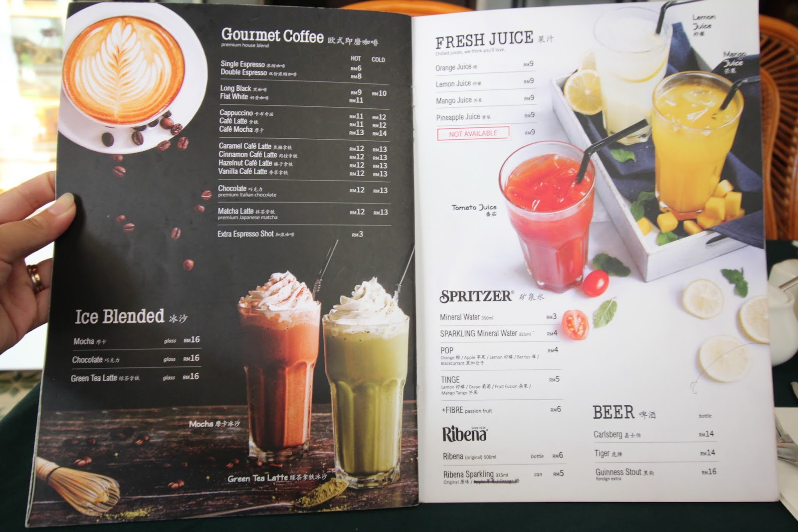 STG Tea House Cafe @ Taman Chateau, Ipoh | felicia.grace