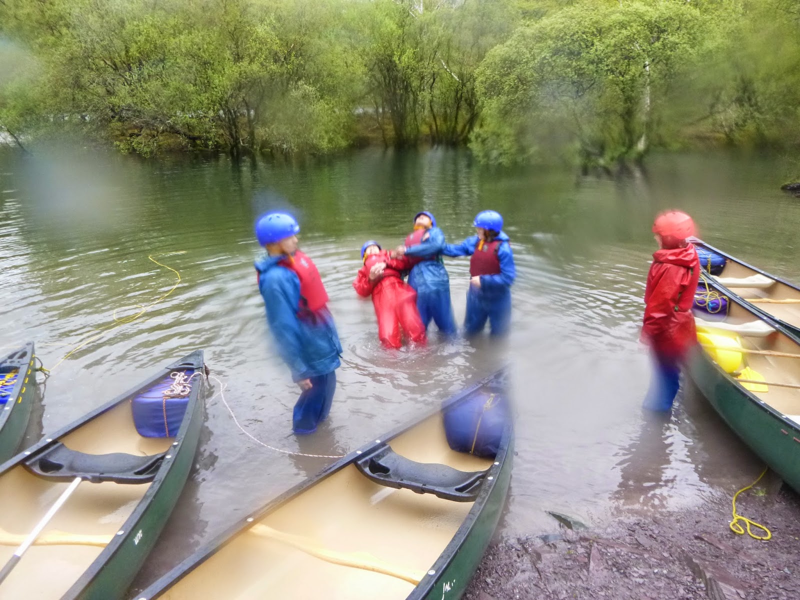 Blue Peris Outdoor Education Centre: Year 8's final day with Blue Peris