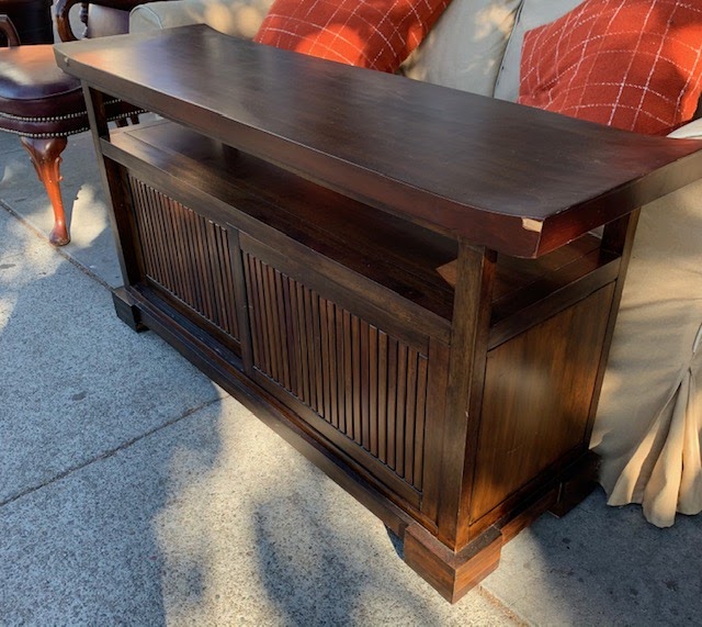 UHURU FURNITURE & COLLECTIBLES: SOLD #101547 Asian Style TV Stand with ...