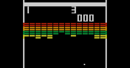 Breakout: Minimalist Gaming