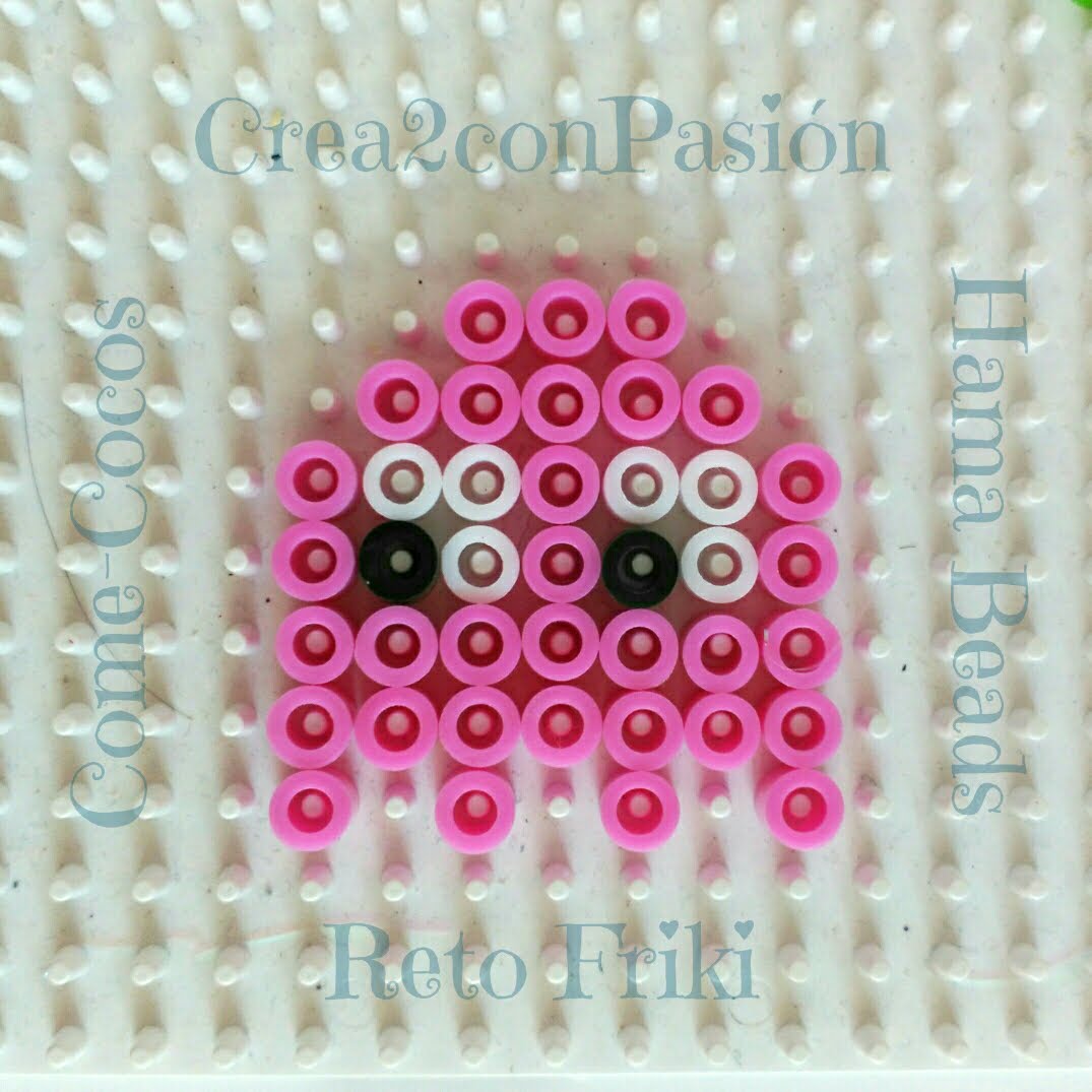 Crea2 Con Pasión: Tres en raya imantado, Triki, Elmo y Pac-Man: Reto friki