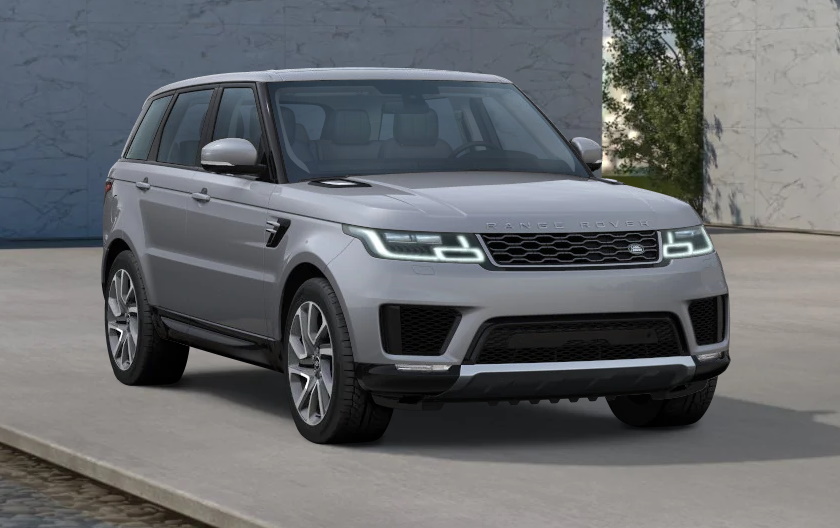 Range Rover Sport 2 Restylé (2021) - Couleurs / Colors