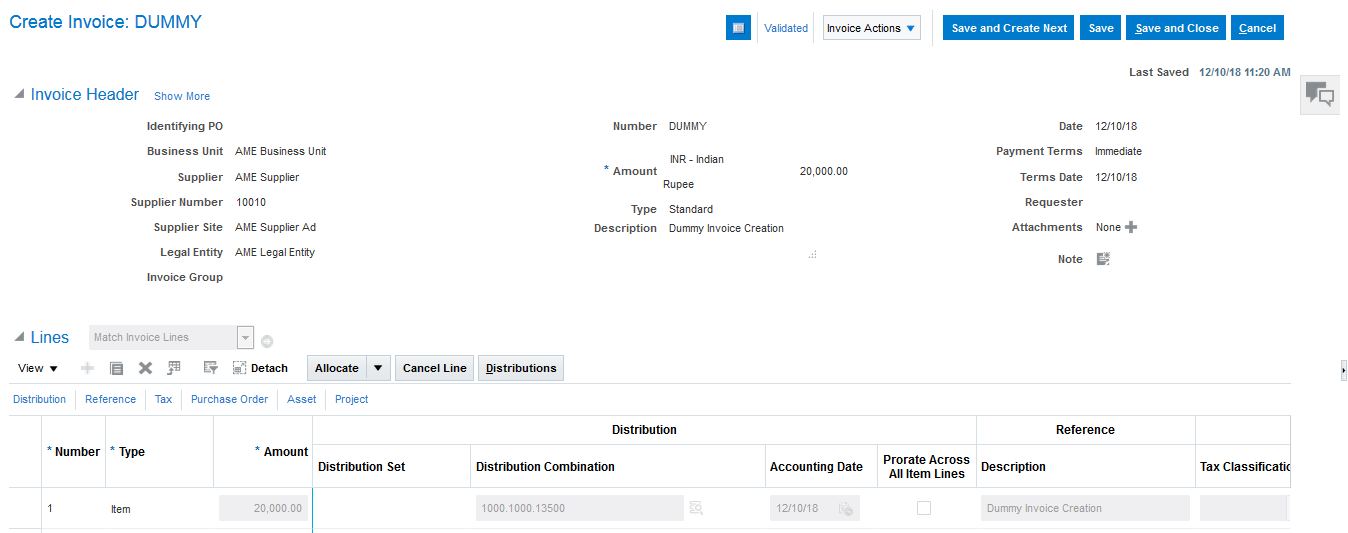 Supplier Refund Process In Oracle Fusion Applications Doyensys Blog