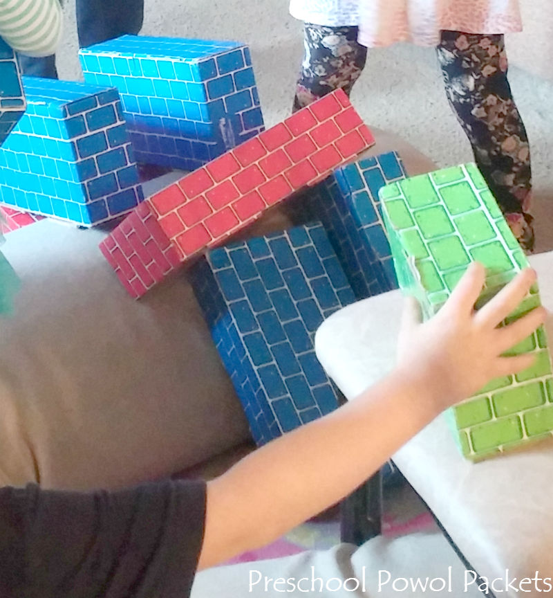 STEM Activities for Kids: Great Wall of China Challenge | Preschool ...