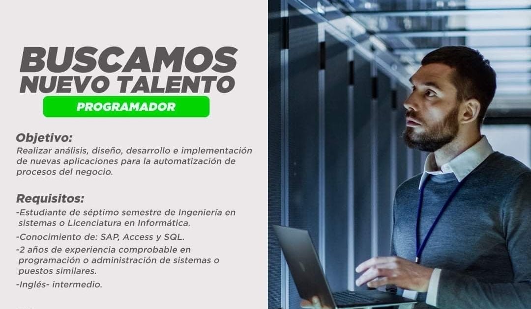 Guate Empleos IT: Programador