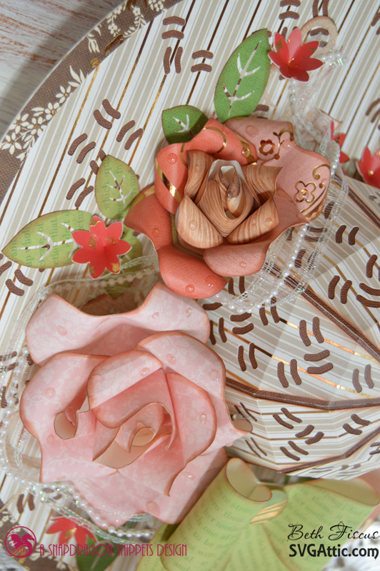 SVG Attic Blog: Easter Bonnet with Beth