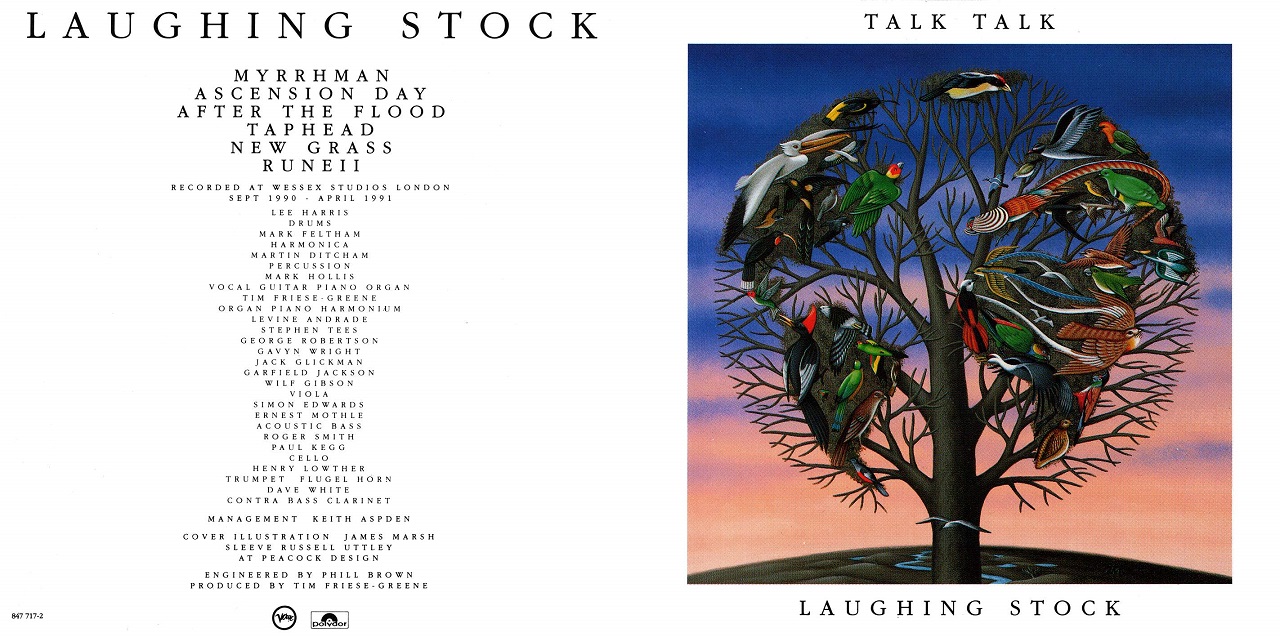 On The Road Again: Talk Talk "Laughing Stock"