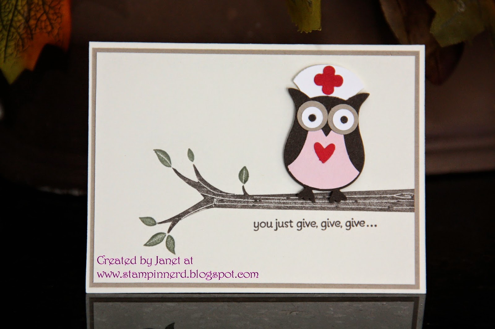 Stampin Nerd: Happy Nurses Week