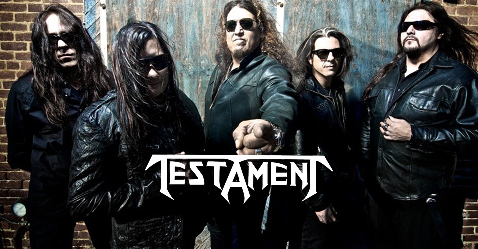 Mundo Metal Blog: Testament: capa do novo álbum disponibilizada