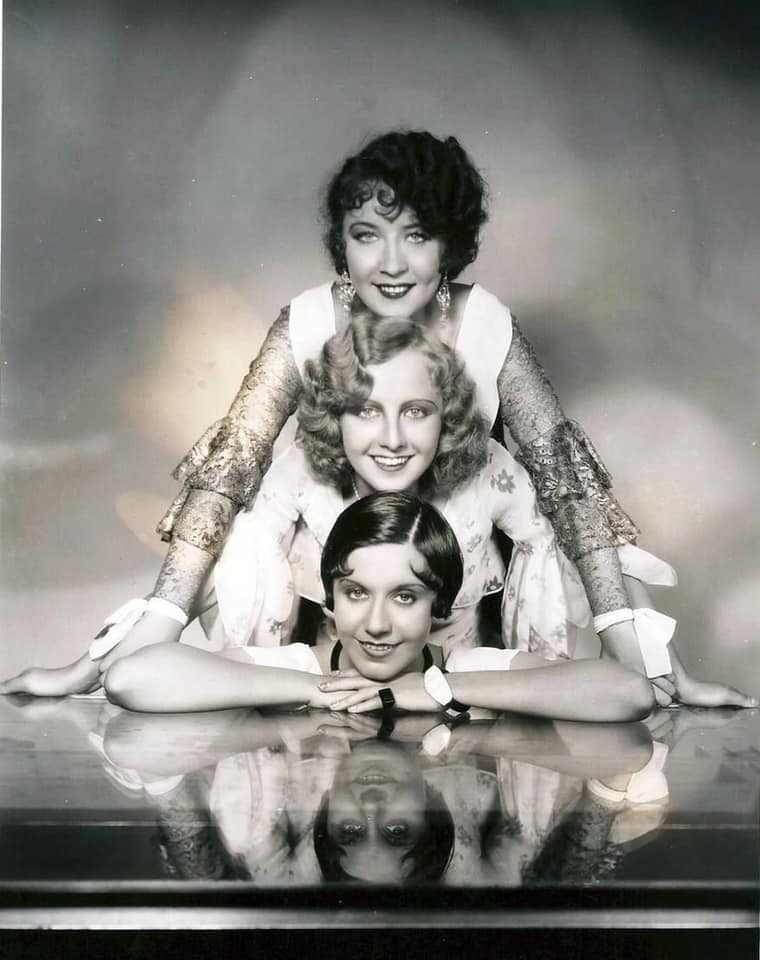 Film Noir Photos: Bevy of Beauties: Three French Girls