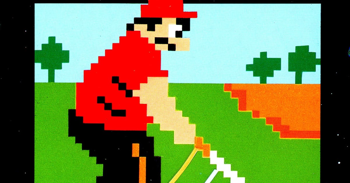 Journey to 8-bit: Golf