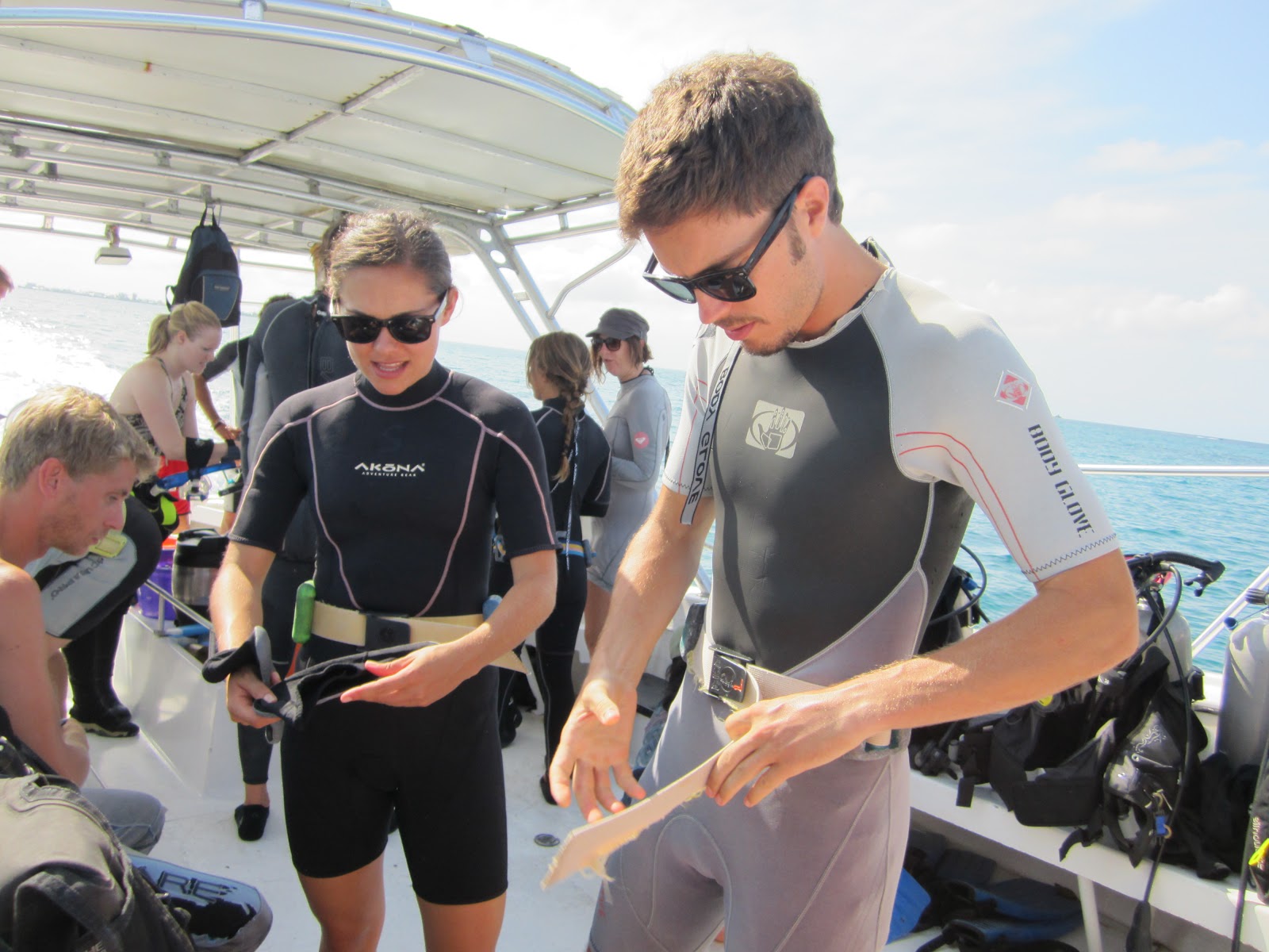 DandY South: Scuba Steve!