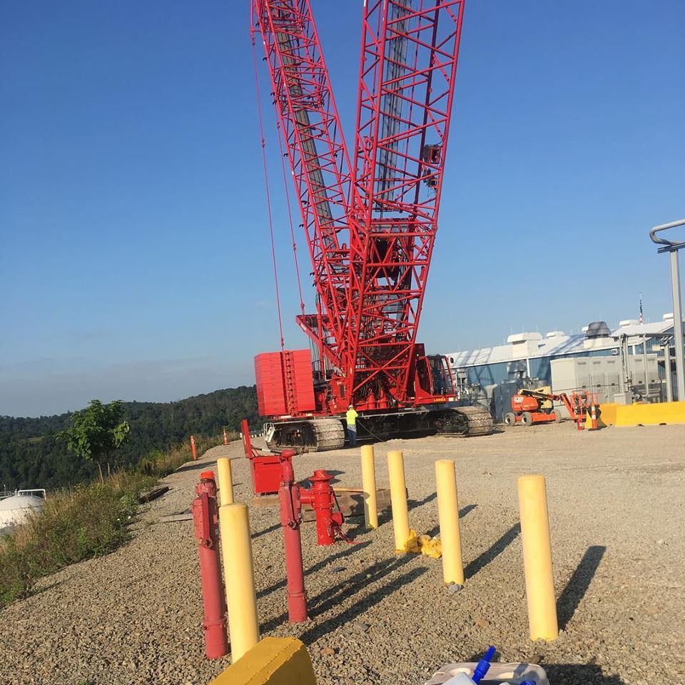 Industrial History: Manitowoc MLC 300 and 650