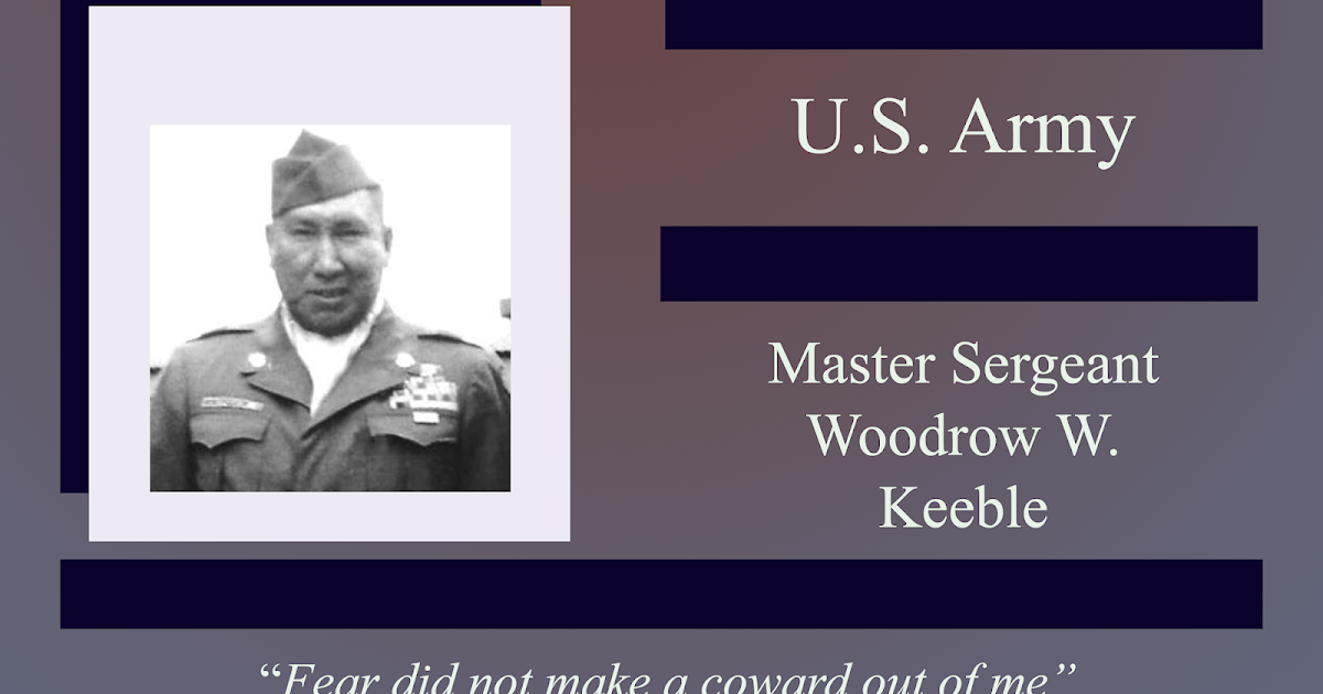 A Soldier's Story: Master Sergeant Woodrow W. Keeble
