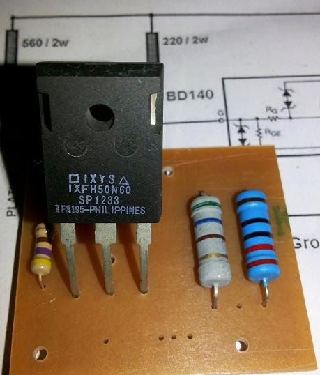 TCI ( Transistor Control Ignition ): TCI Igniter menggunakan Transistor ...