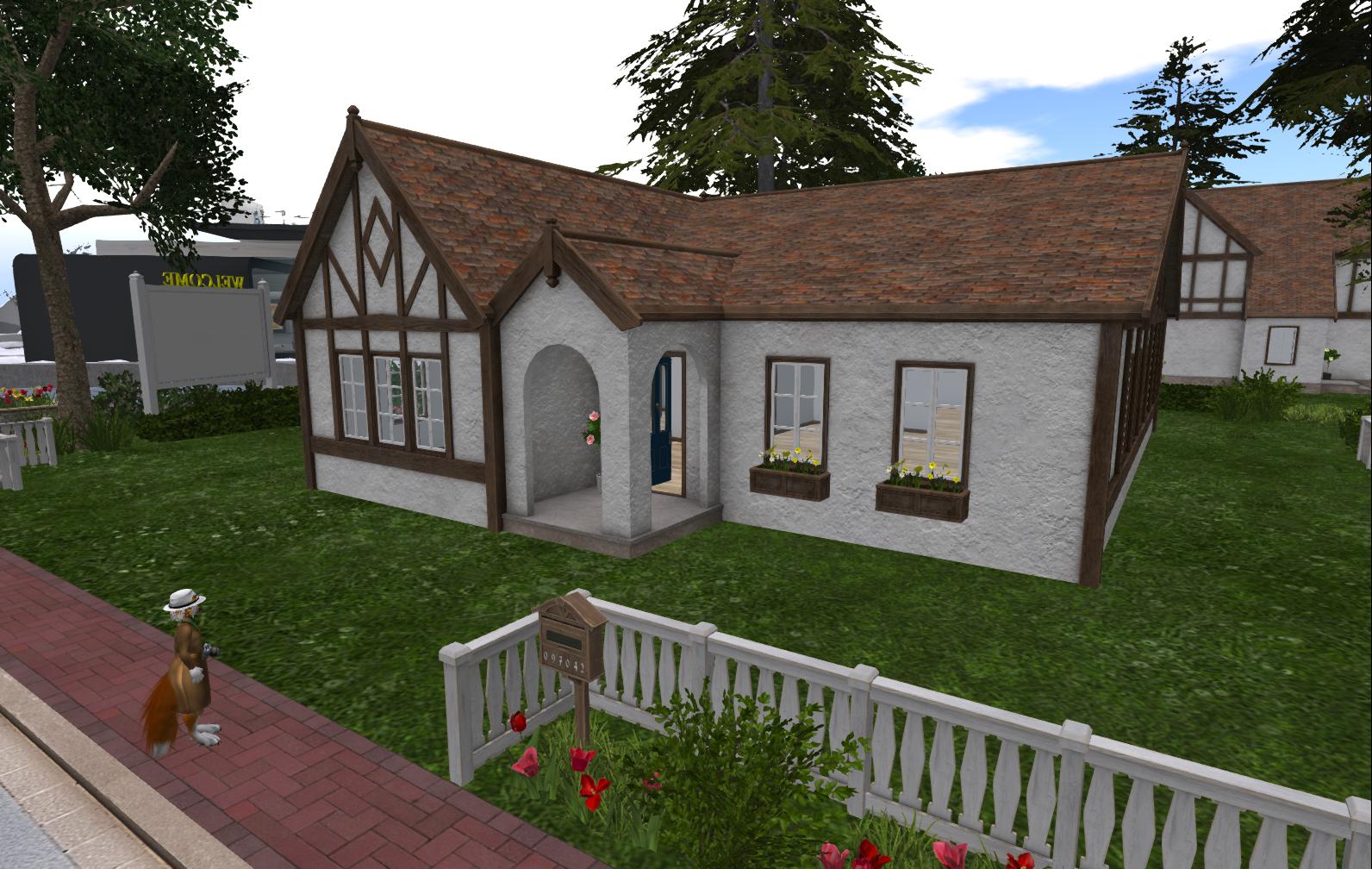 Second Life Newser: The New Linden Homes: Chalets