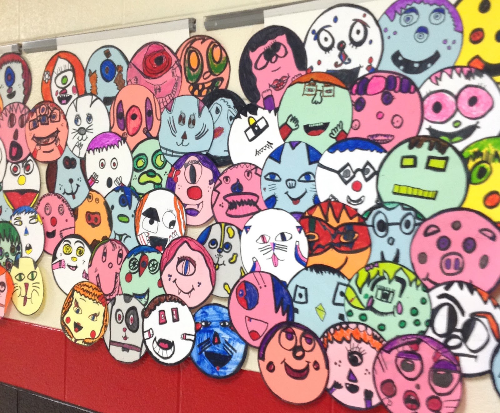 Art With Mr. E: 1st Week K-4th Collaborative Project