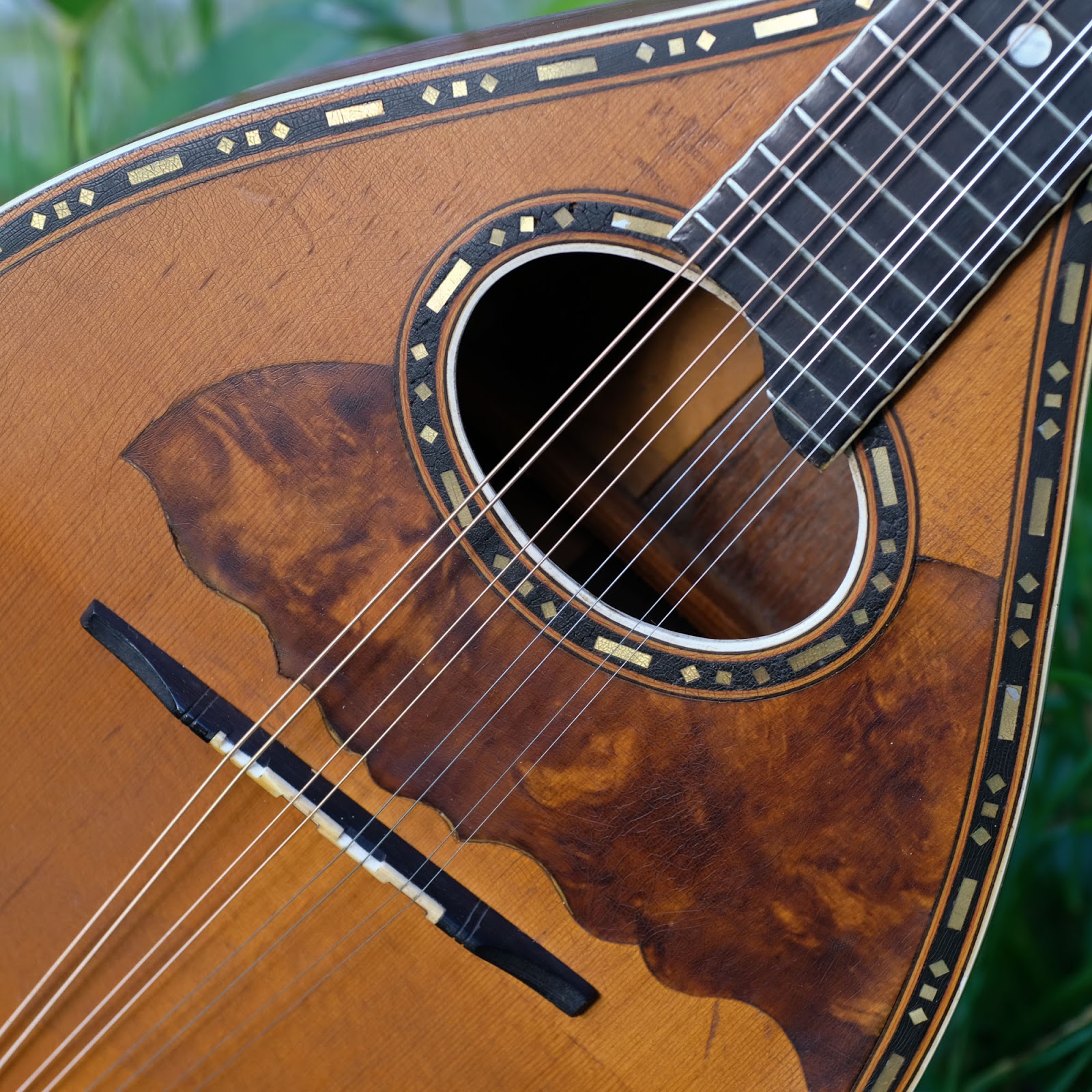 1910s Larson Brothers-made Fancy Flatback Mandolin