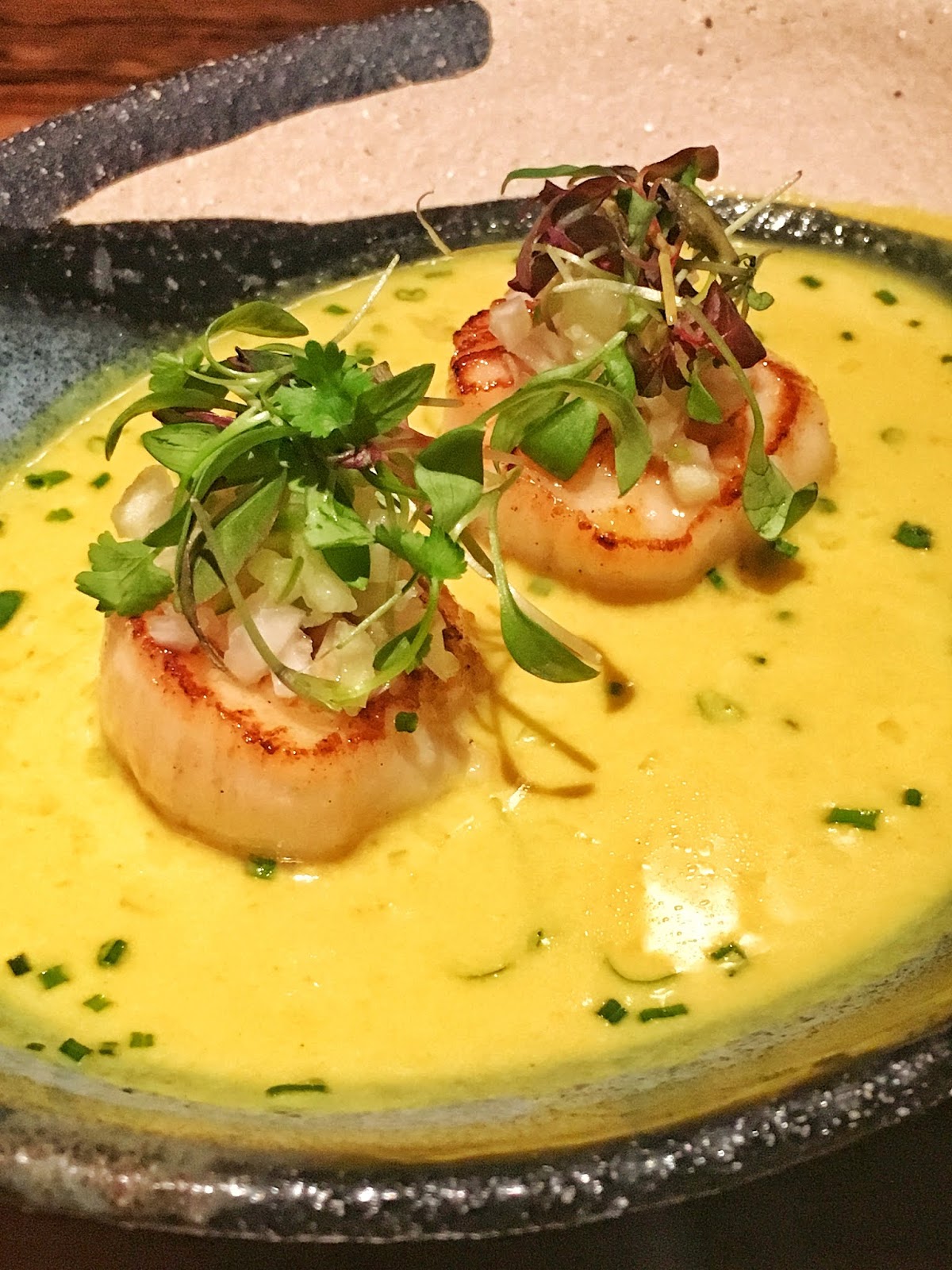 The London Foodie: Tamarind Restaurant - Gorgeous Revamp and Michelin ...