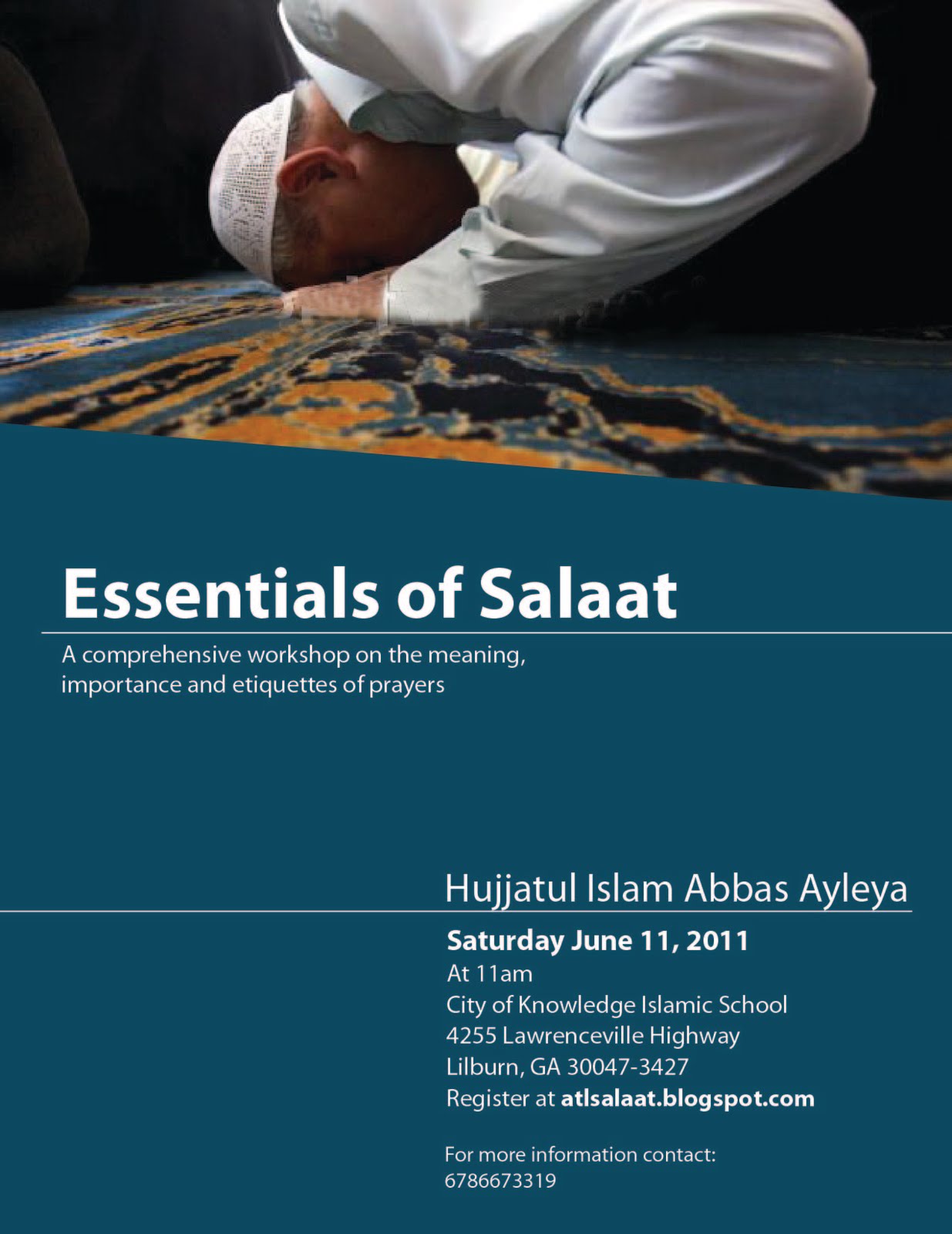 Essentials of Salaat: Salaat Workshop