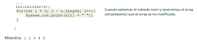 Programación Java: Arrays y métodos en Java