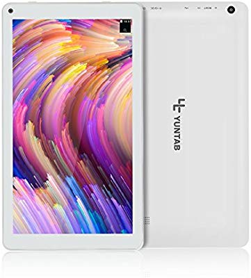 YUNTAB Tablet, 10.1 inch, Android 6.0 with WiFi, Allwinner A33 Quad ...