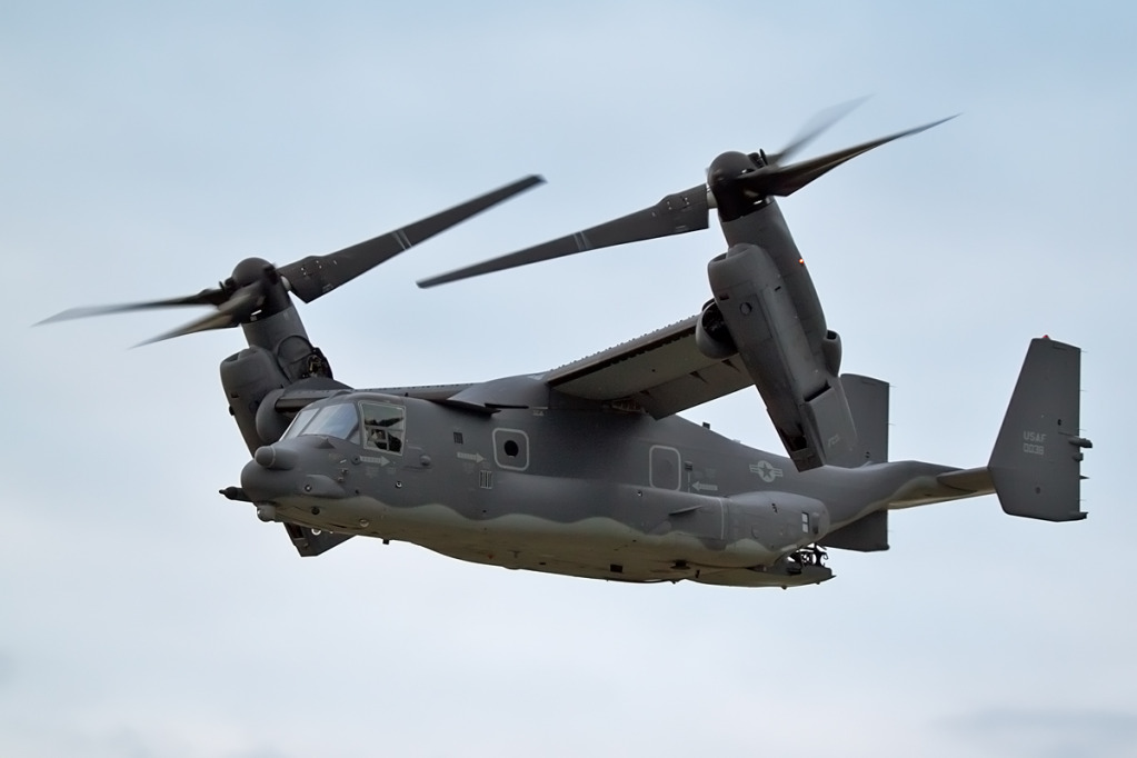 Global War Birds: Bell Boeing V-22 Osprey