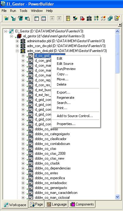 Clases de un Ingeniero de Software: Subversion y Power Builder
