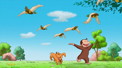 Going Full Throttle: "Curious George Swings into Spring" brings in top ...