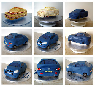 Sprinkles & Crumbs: Ford Puma Car Cake