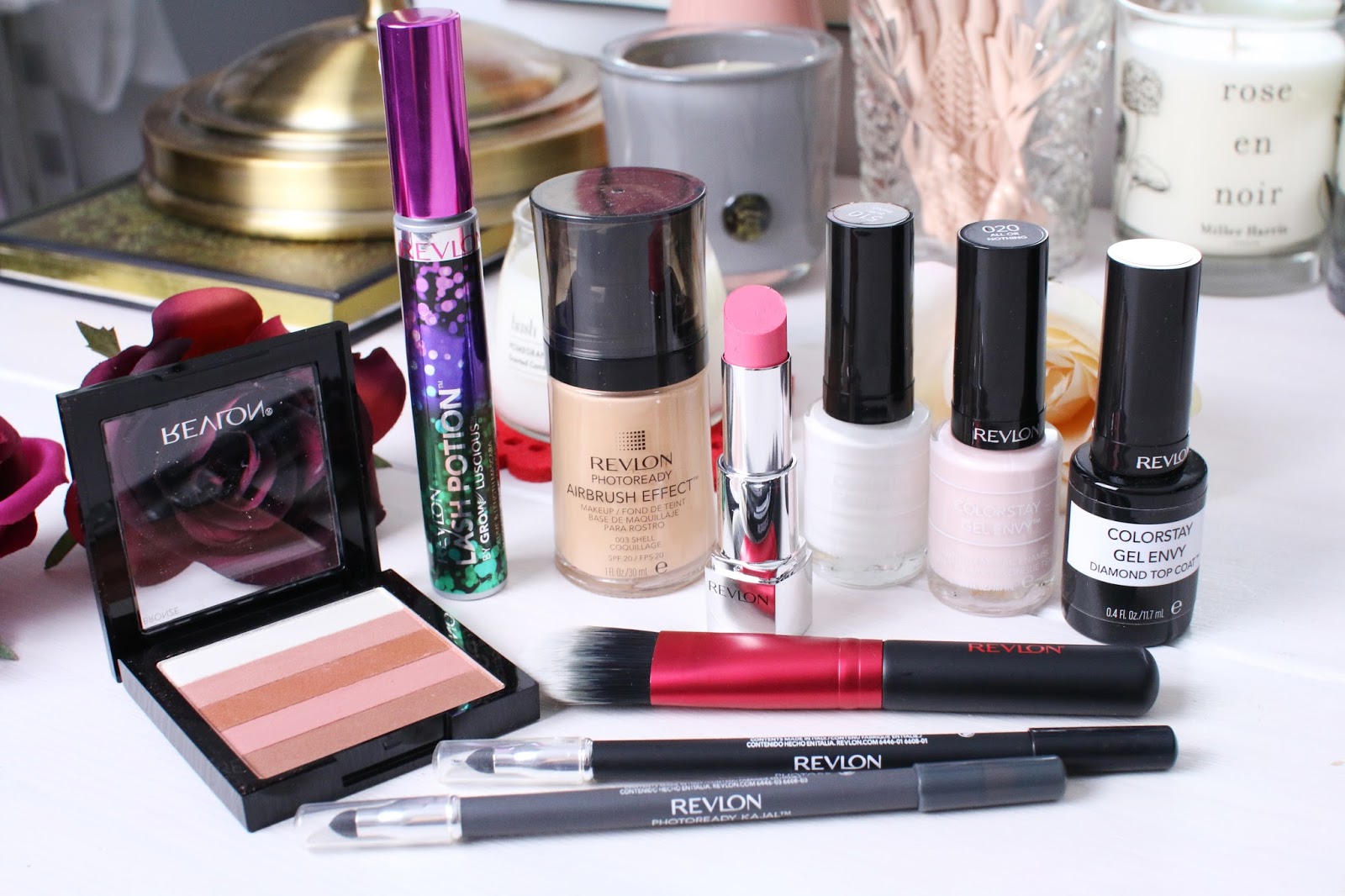 Discovering Revlon: A Full Face of First Impressions - Inthefrow