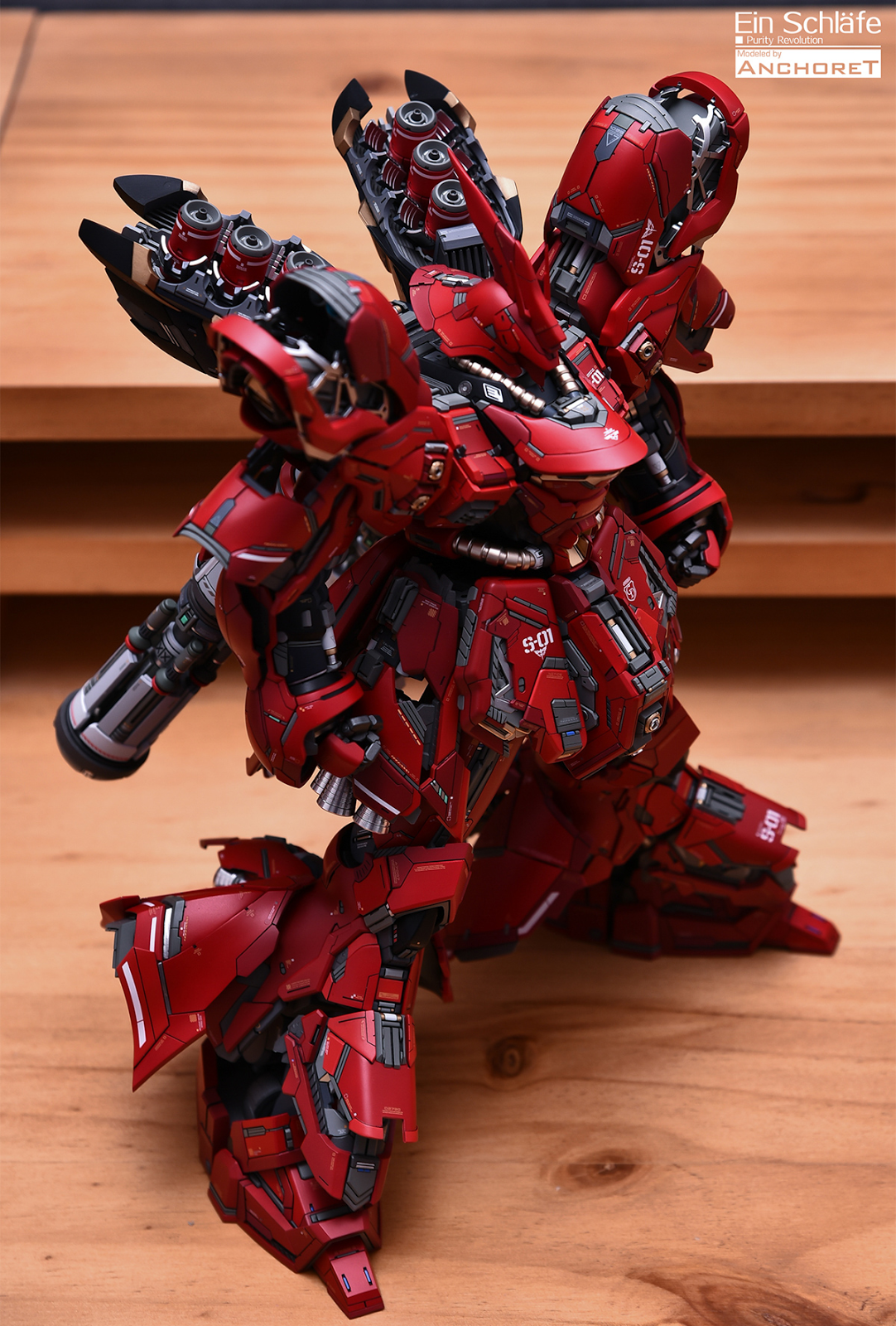 GUNDAM GUY: MG 1/100 Sazabi Ver. Ka - Customized Build