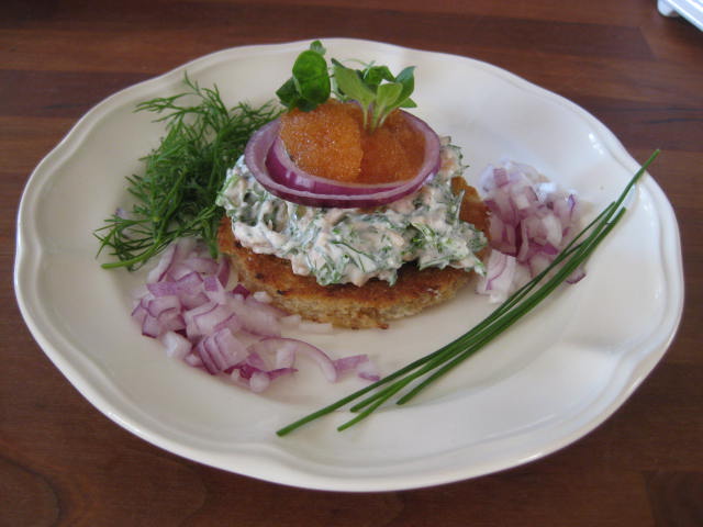 Blommiga Rutan: Fredagsmat