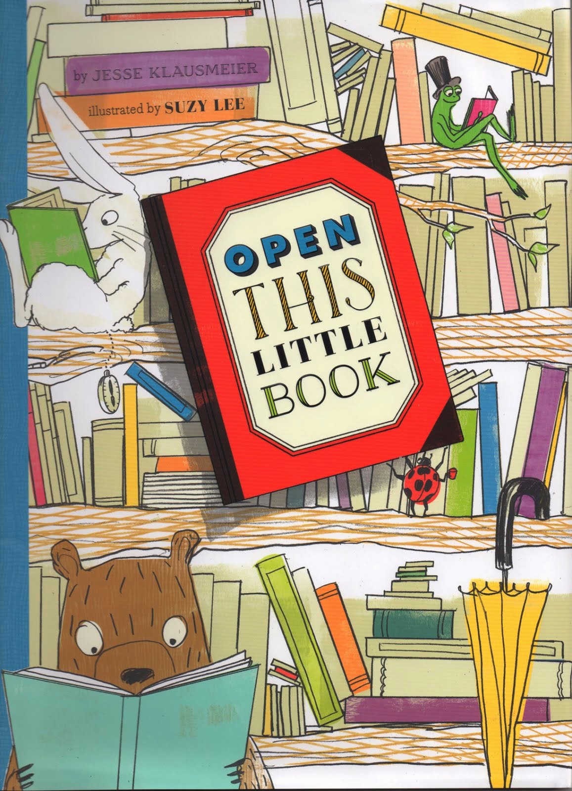 Edgewater Books: Open This Little Book