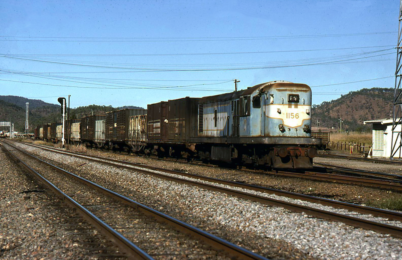 transpress nz: Queensland Railways 1150 class