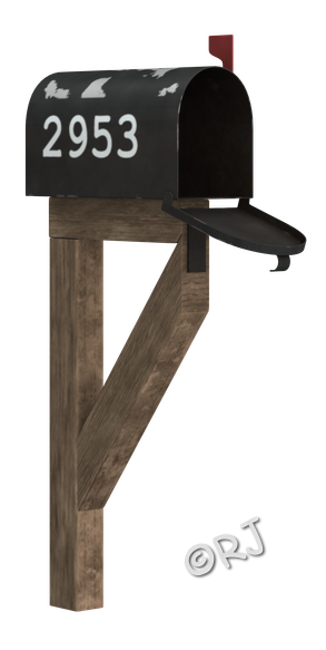 RJs Bits Bobs Props & Pieces: You've Got Mail!