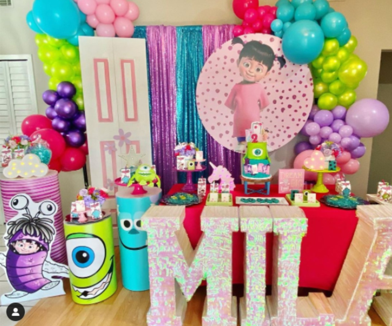 Mamá Decoradora: Ideas Temáticas de Boo Monsters Inc