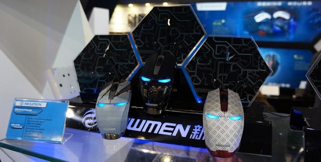 Iron Man Mouse Puts Tony Stark's Head in Your Hand ~ Let Articles Flow