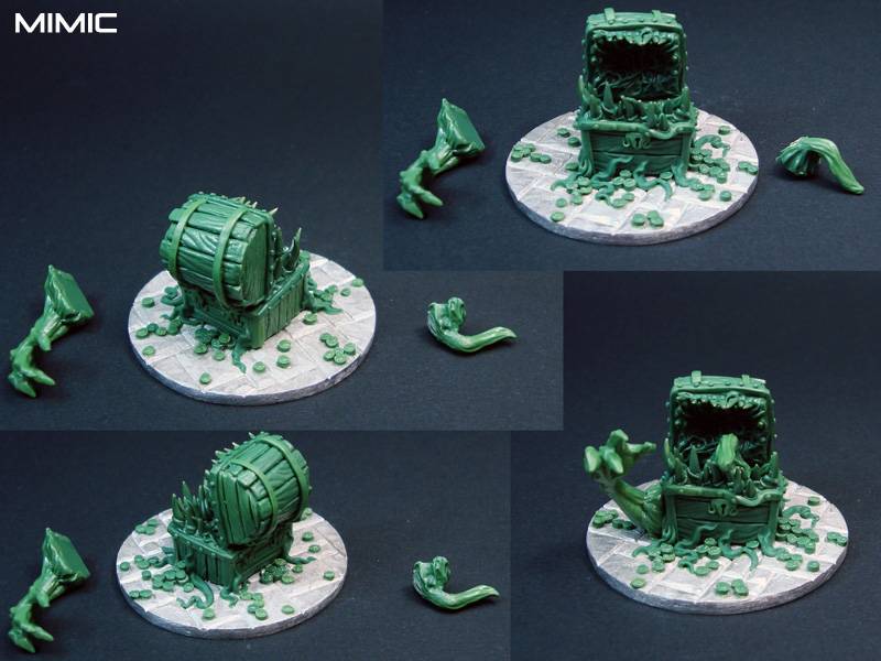 Fractured Dimensions Newsletter: Lemures and a Mimic