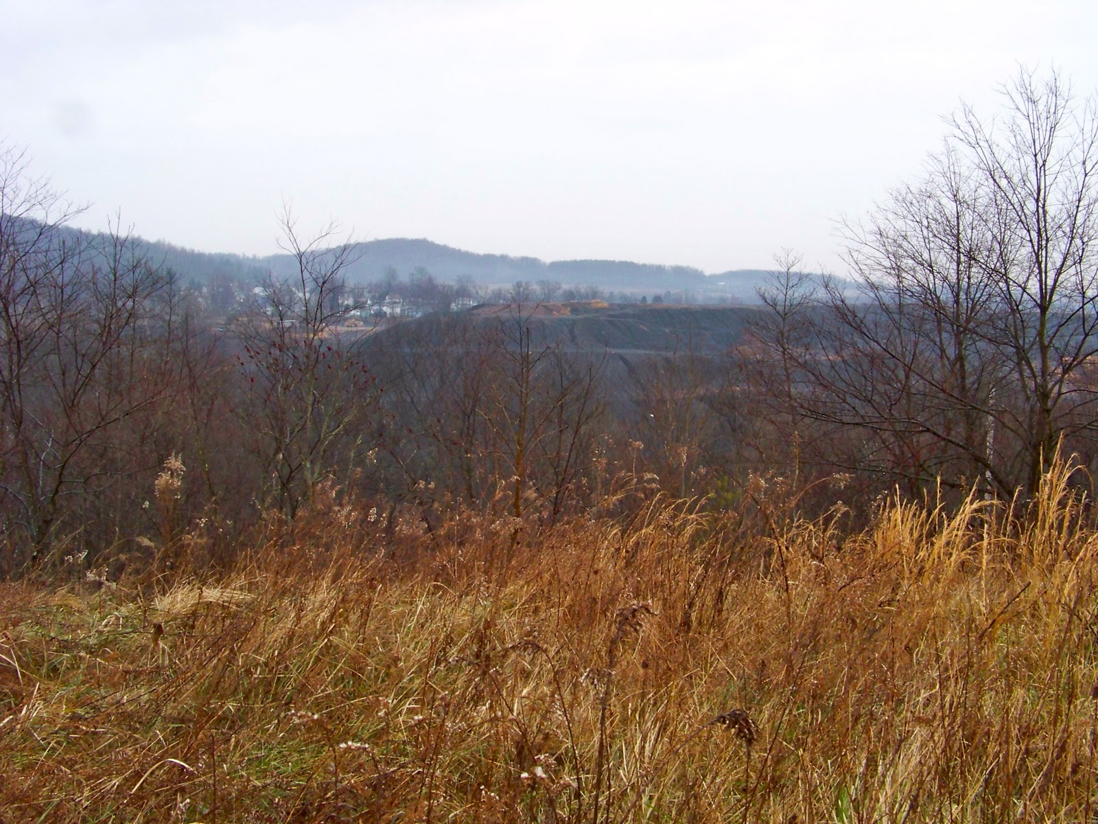 SWPA Rural Exploration: Abandoned Mather PA Mine Railroad Bridge