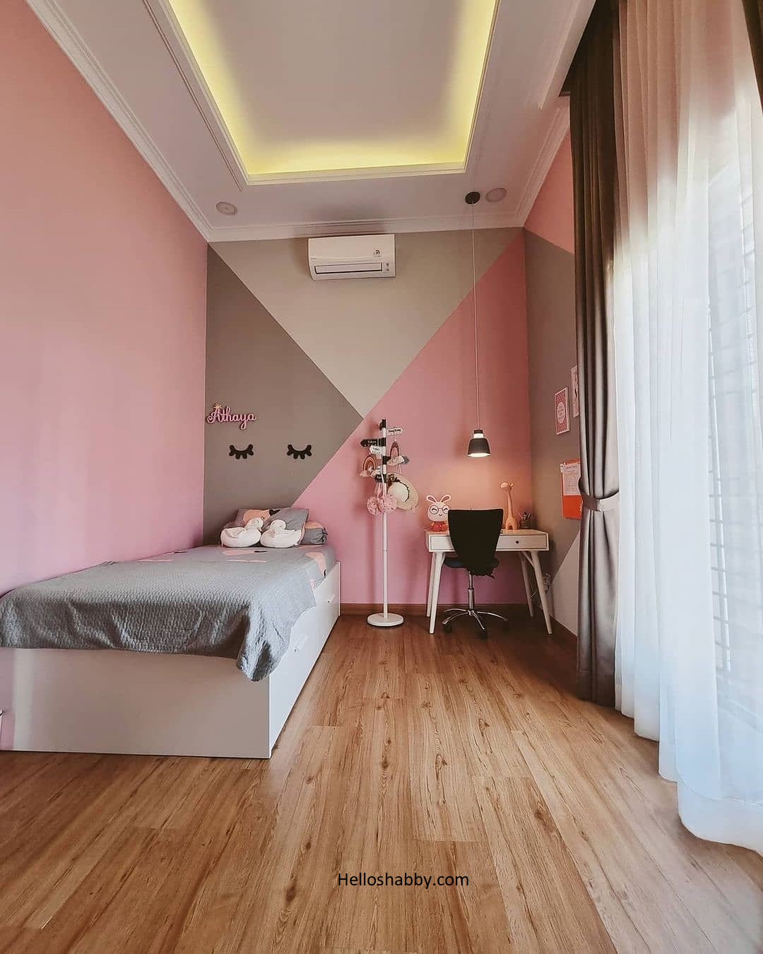 7 Contoh Model Plafon Kamar Tidur yang Lagi Trend ~ HelloShabby.com ...