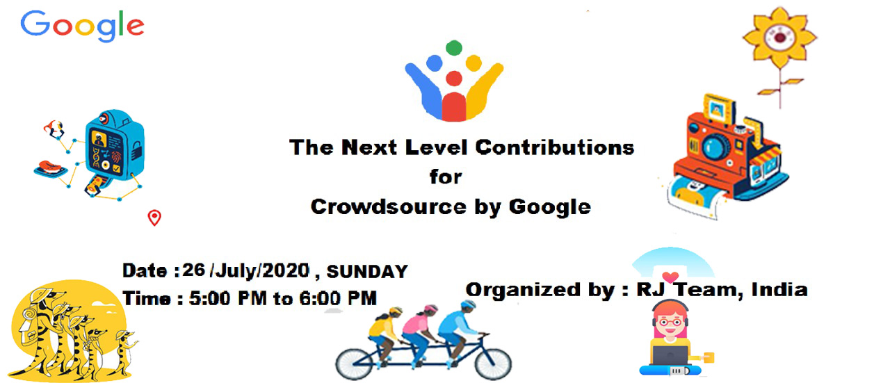 [Recap] Virtual Meetup : The Next Level of Contributions for Crowdsource by Google (Rajasthan ...
