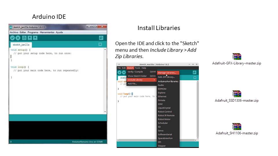 Arduino Tutorial by Manmohan Pal: OLED Screen with Arduino