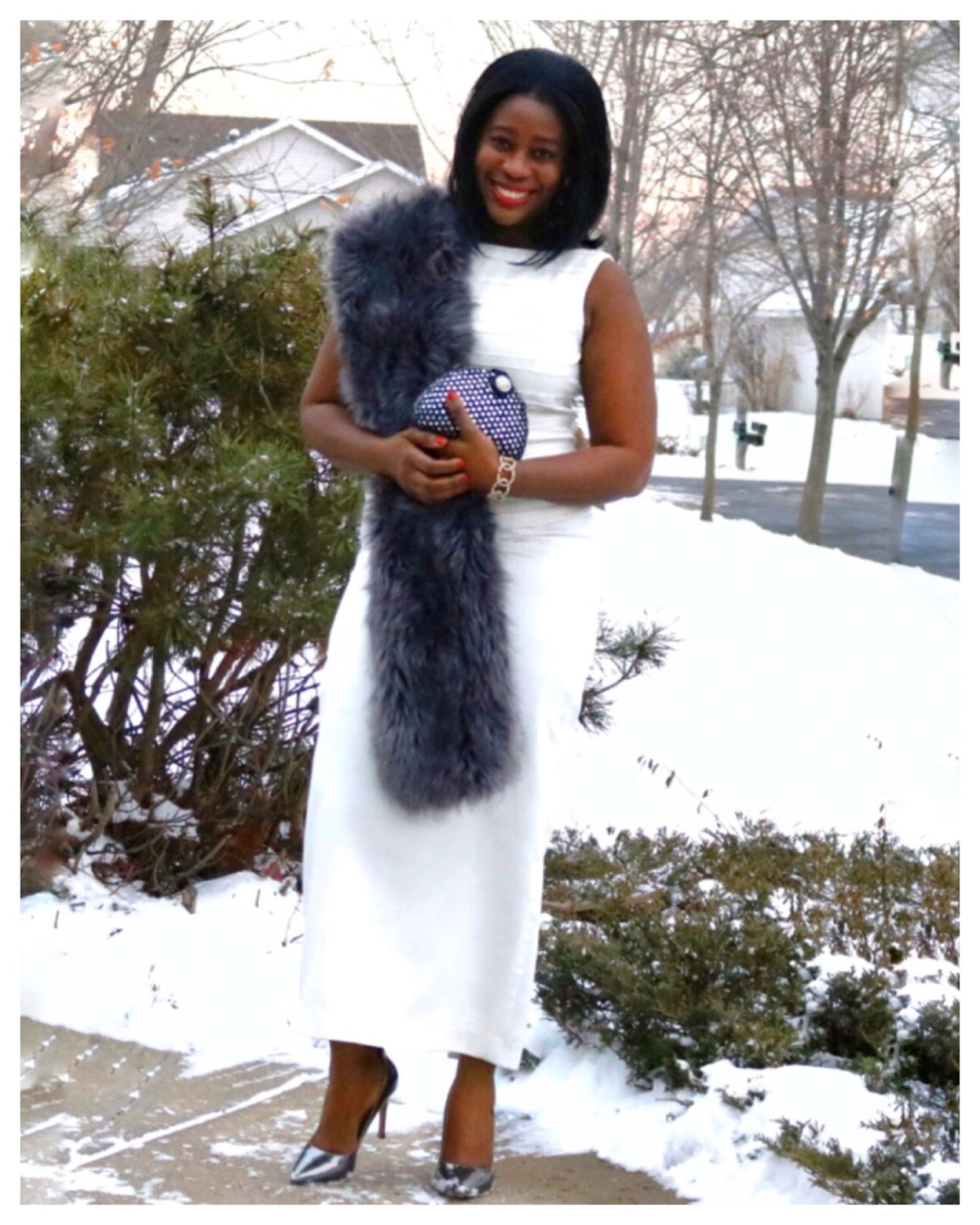 Beauty's Fashion Zone: What to wear to a White Christmas Party: My ...